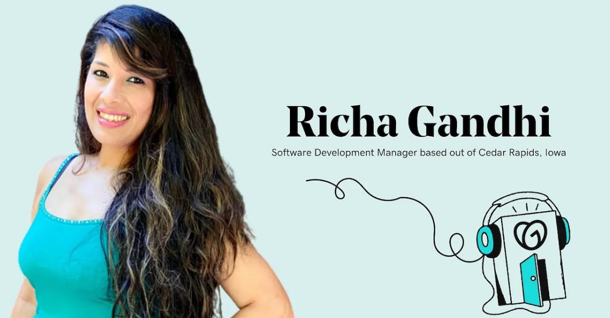 Own Your Career Podcast — Growing into Leading: Meet Rich